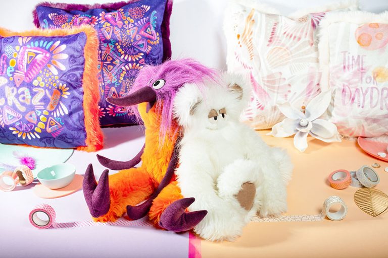 Plüschiger Besuch bei Annimi: Fred von findMe Characters